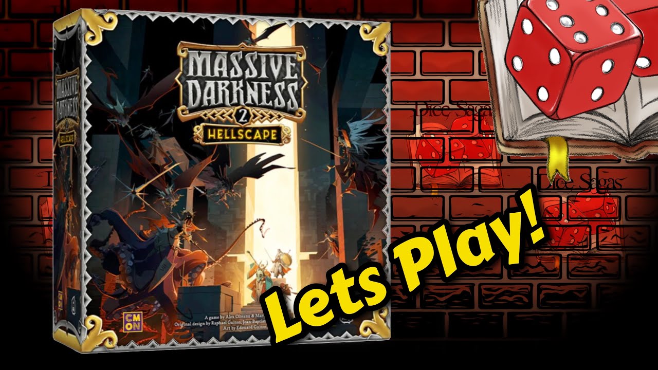 Lets play Massive Darkness 2 - Hellscape - CMON - YouTube