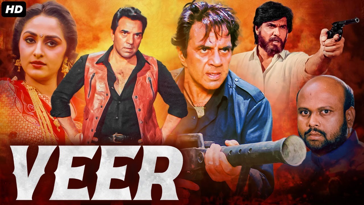 Dharmendra's VEER - Bollywood Movie | Jaya Prada, Kader Khan | Hindi ...
