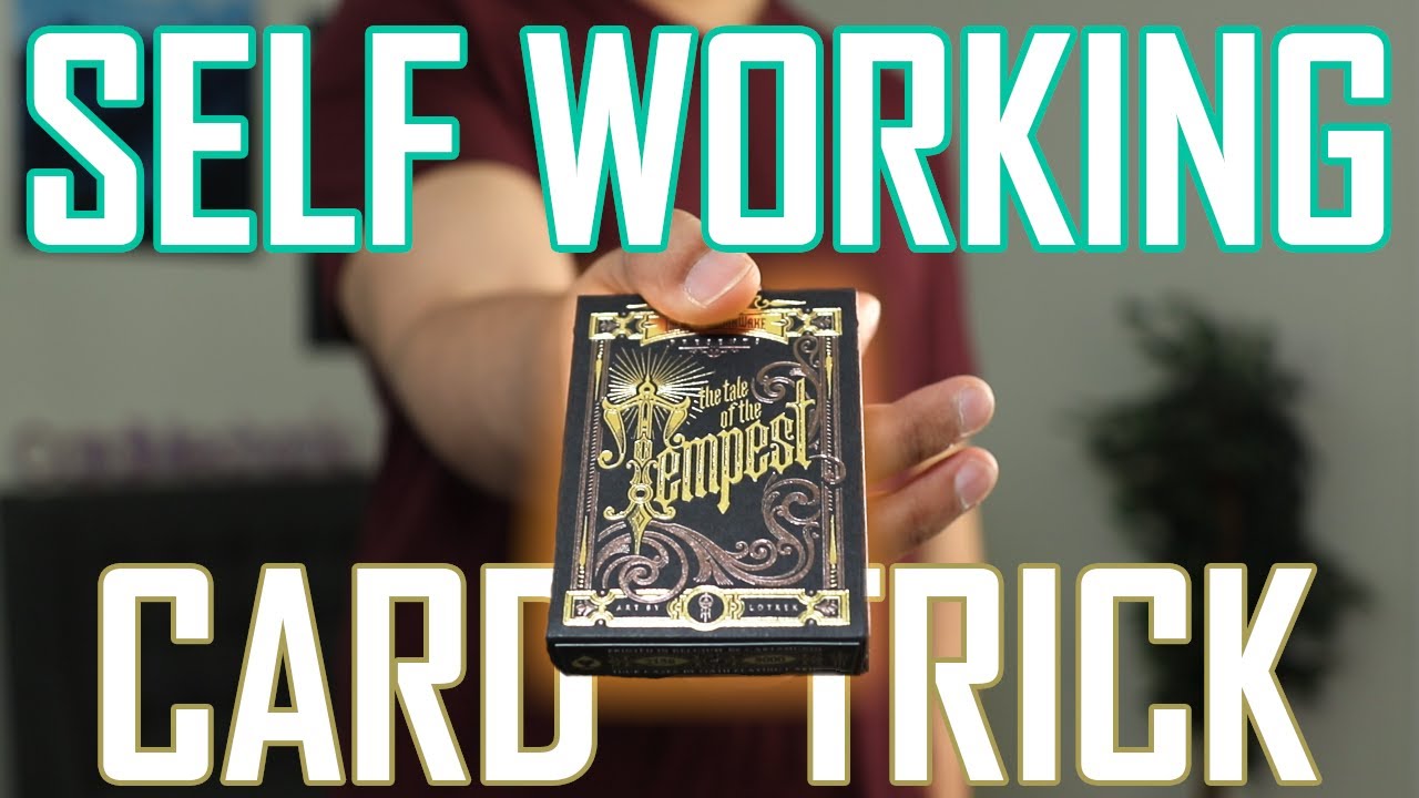 How to do an Amazing Card Trick That YOU can Learn in Minutes! - YouTube