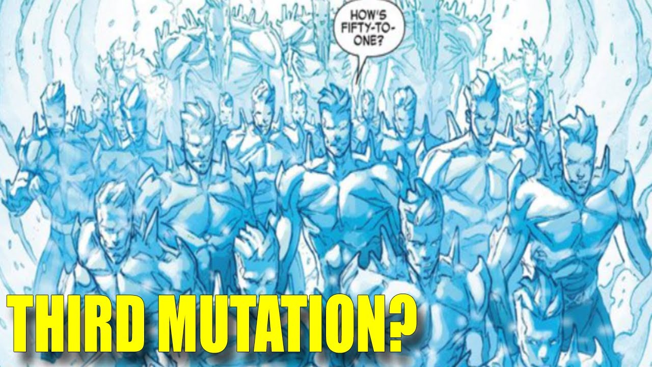Character Cram: Iceman and his potential tertiary mutation? - YouTube
