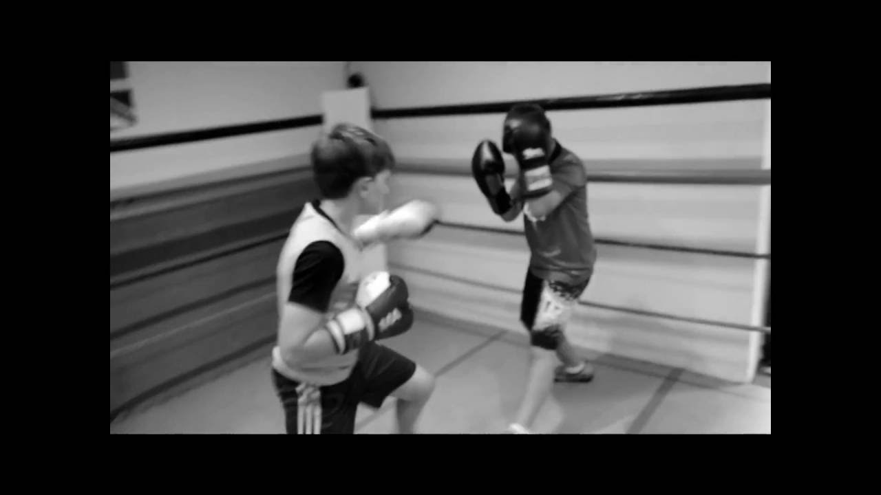 SPARRING FROM TWO OF RICKKI CONNELL''S ELEVEN YEAR OLD BOXERS - YouTube