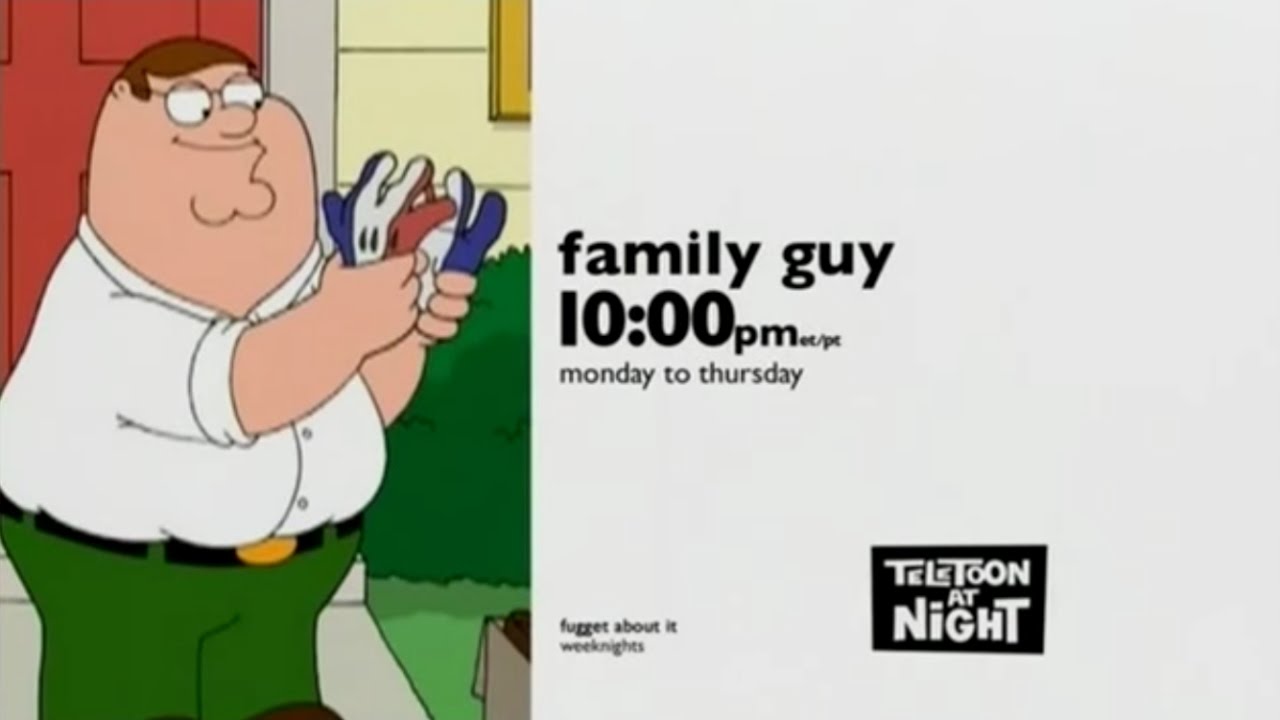 TELETOON AT NiGHT (2017) - Family Guy Promo - YouTube
