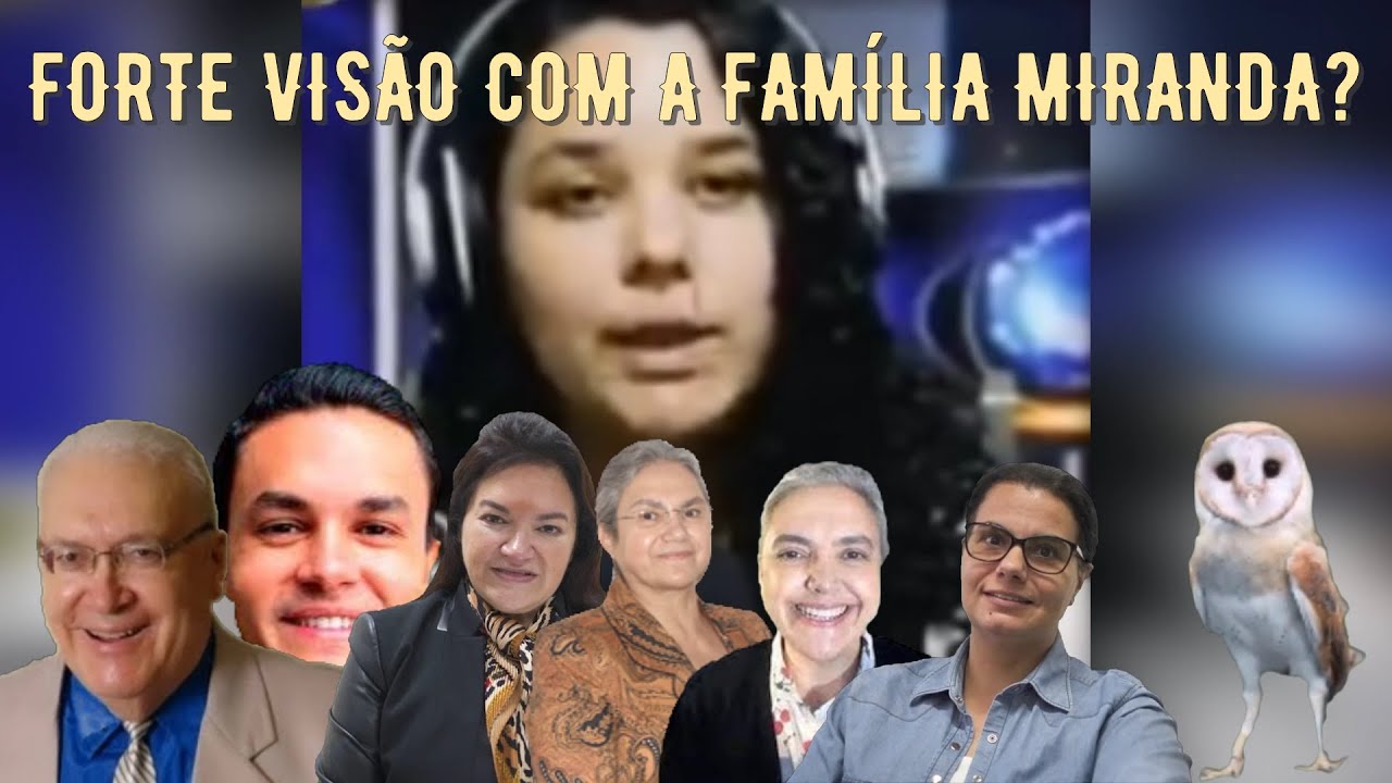 VISÃO com a FAMÍLIA MIRANDA revelou PLANOS de David Miranda NETO ...