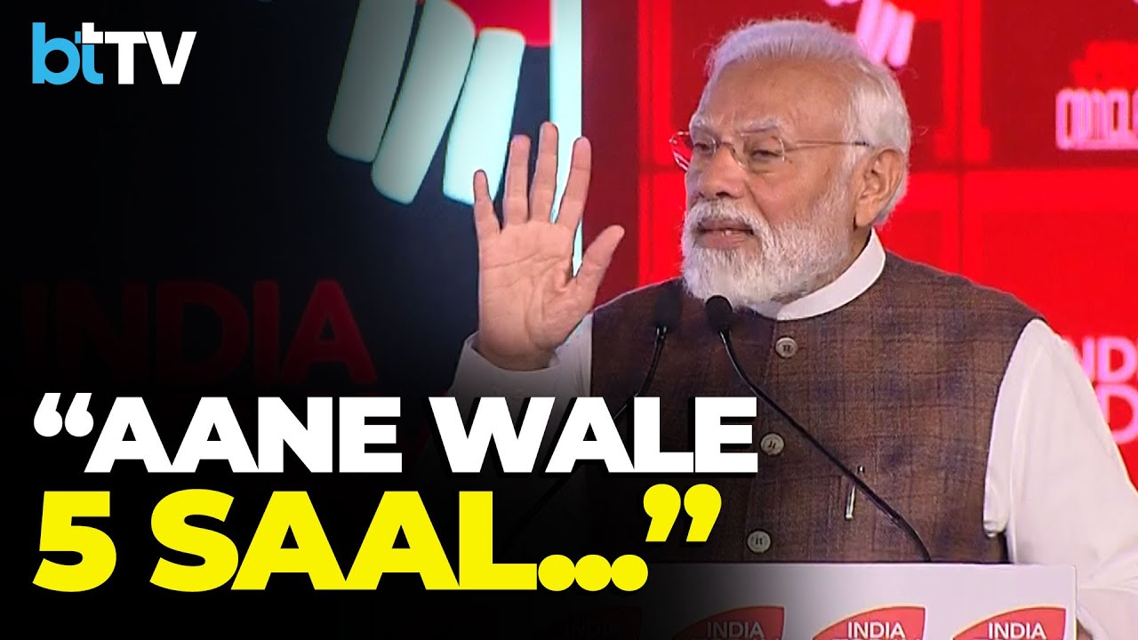 PM Modi's 'Development Guarantee' For New India Vision In Next 5 Years ...