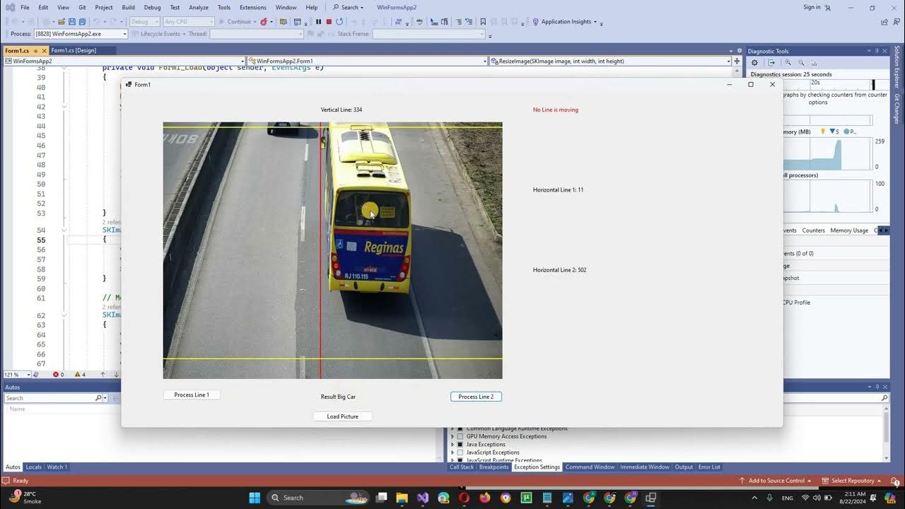 "Advanced C# Image Processing with OpenCvSharp | Real-Time Car Detection (Big or small) | dotnet ...