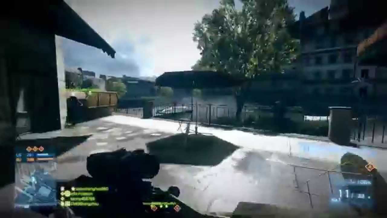 Battlefield 3 Operation Metro Conquest Gameplay - YouTube