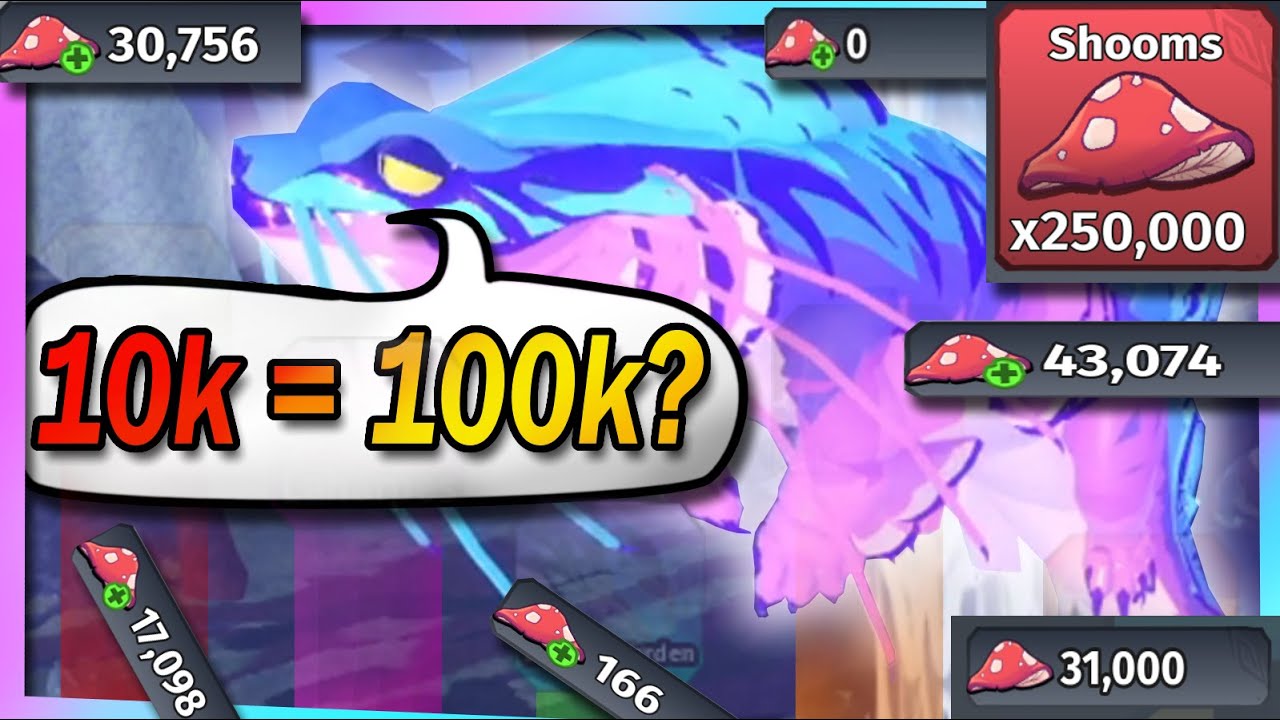 How to Get 10 Times More Mush in Creatures of Sonaria Survive Kaiju ...