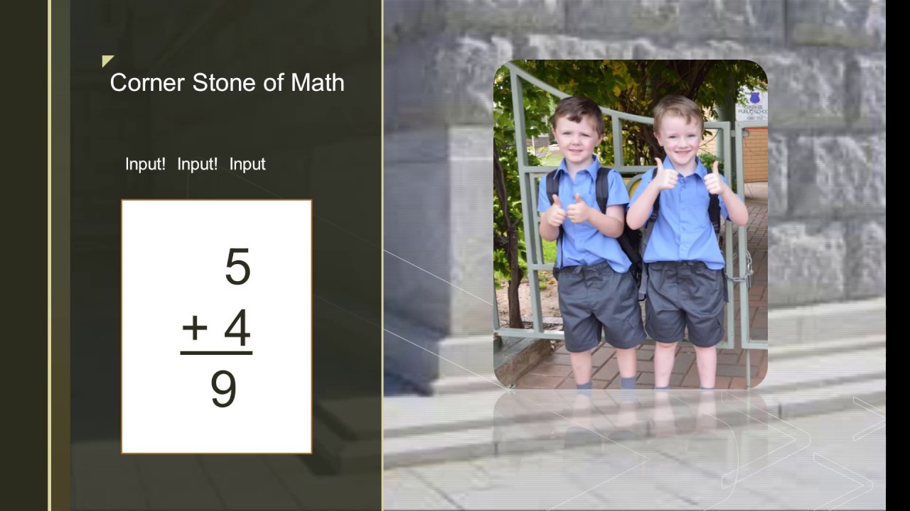 Cornerstone of Math - YouTube