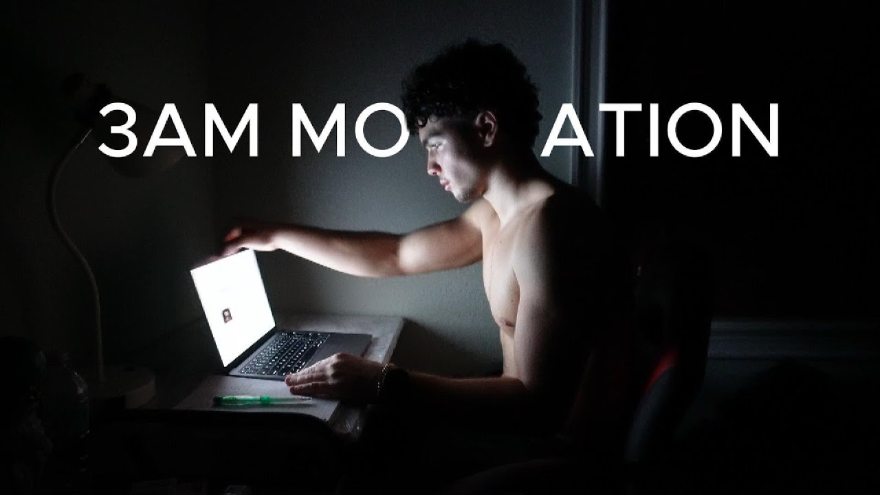 3AM Motivation (short film) - YouTube