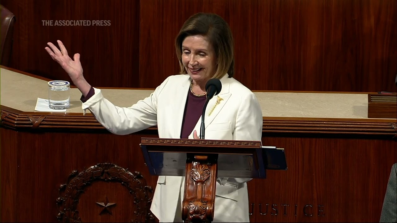 Pelosi To Step Down From House Leadership Stay In Congress