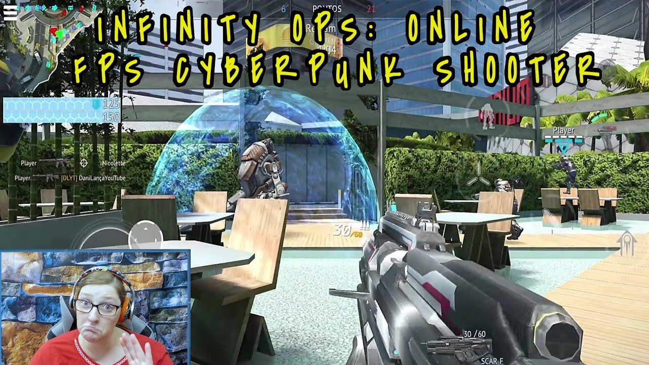 Infinity Ops: Online FPS Cyberpunk Shooter #2 - YouTube