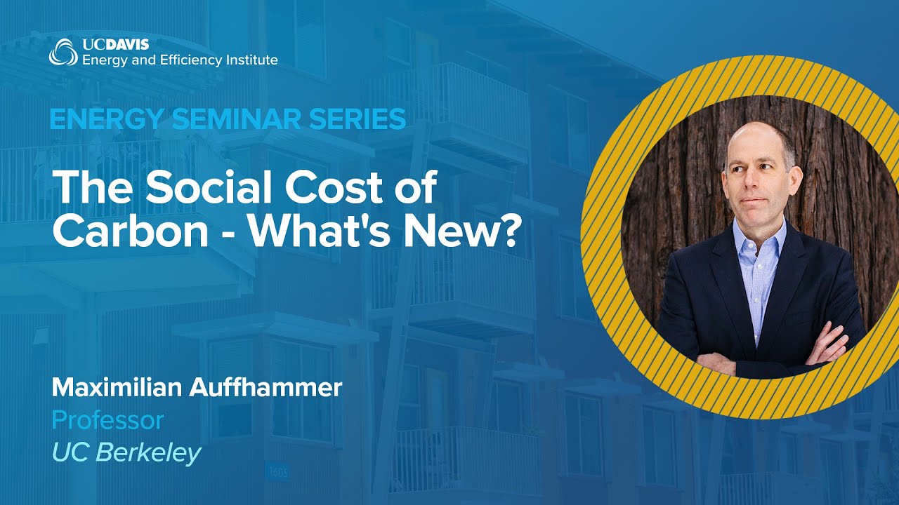The Social Cost of Carbon - What's New? - YouTube
