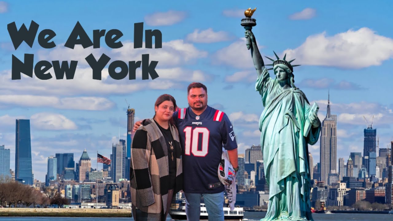 Exploring USA Our 1st Trip To New York.All The Places Where We Go Names ...