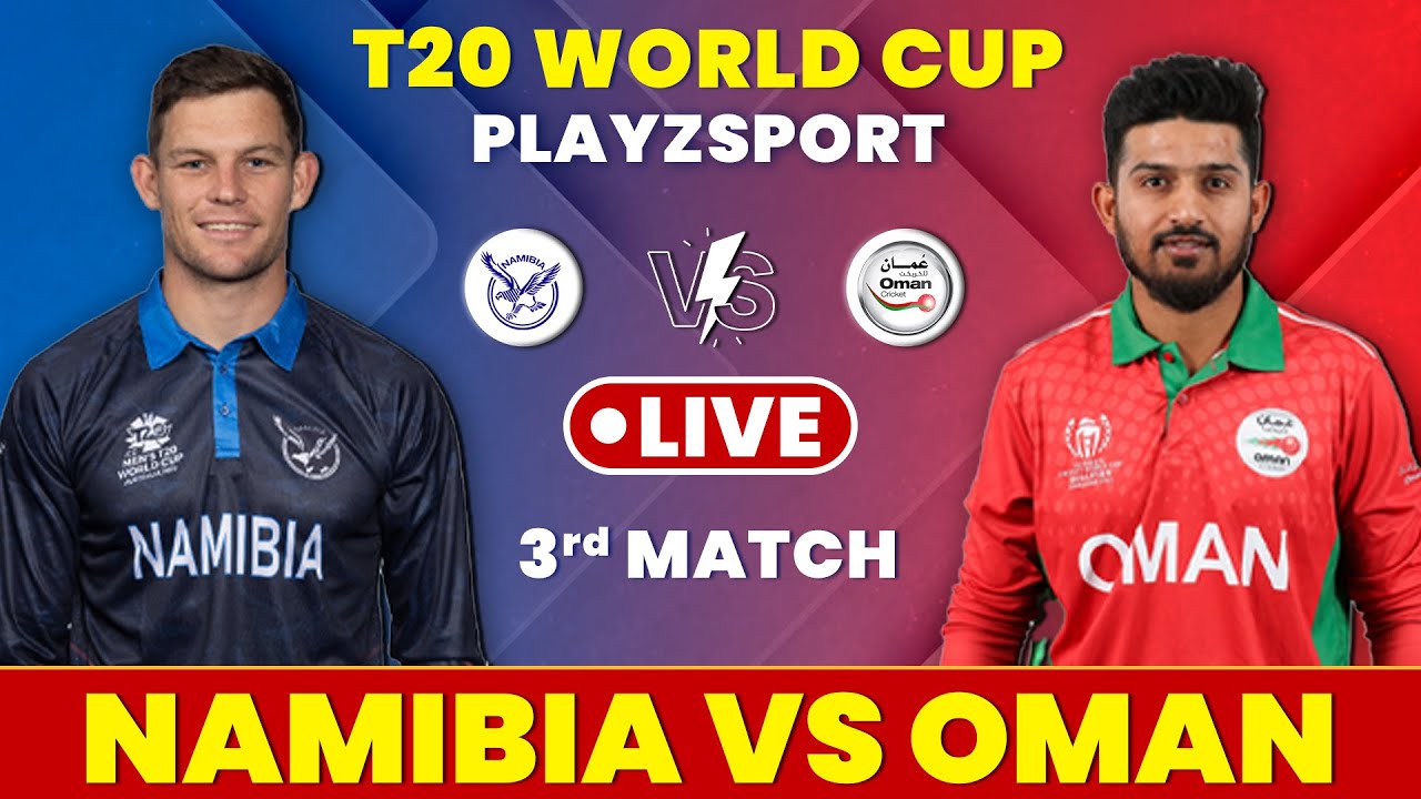 Namibia vs Oman, 3rd Match, Group B | IPL Live Scores & Commentary ...