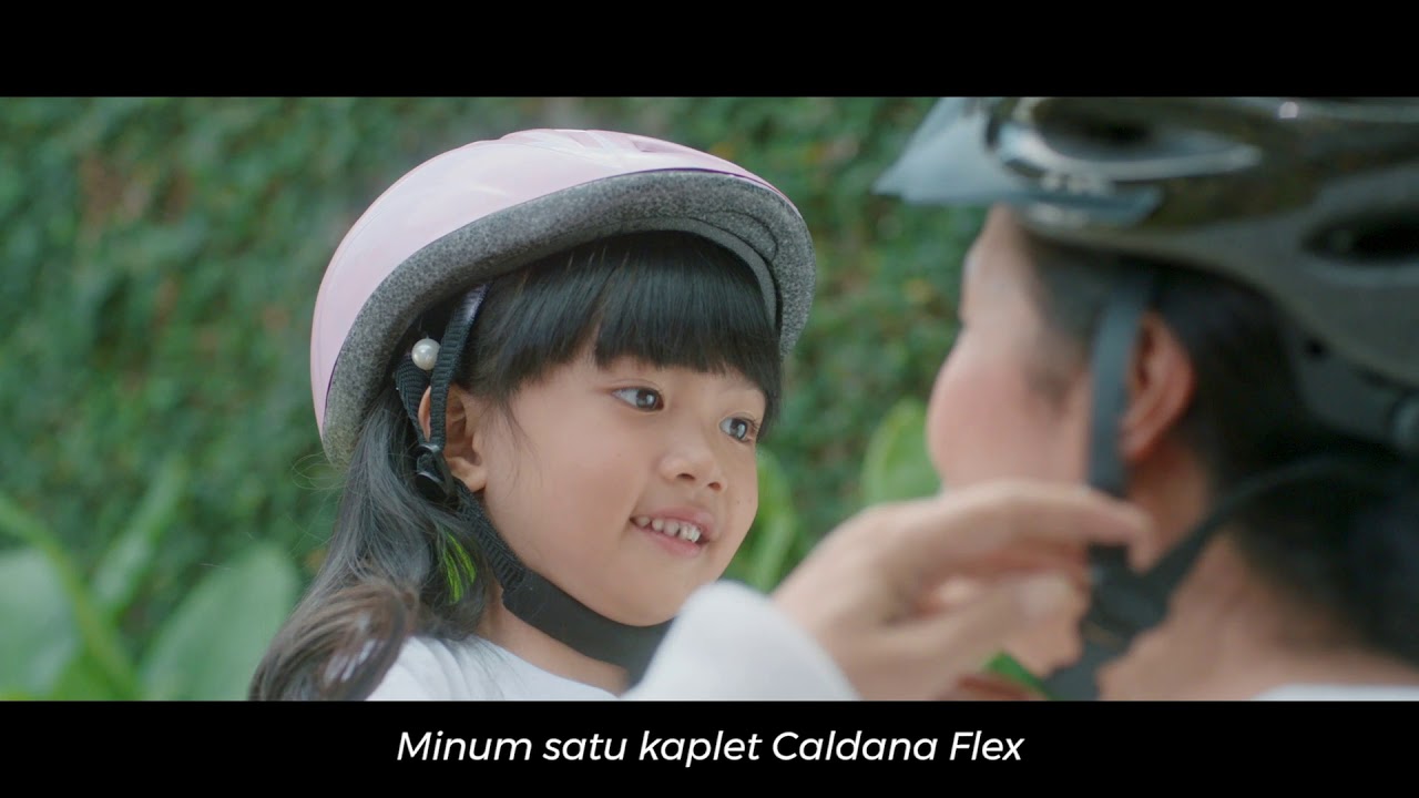 Caldana Flex 30s TVC "Kid's Story 2019" - YouTube
