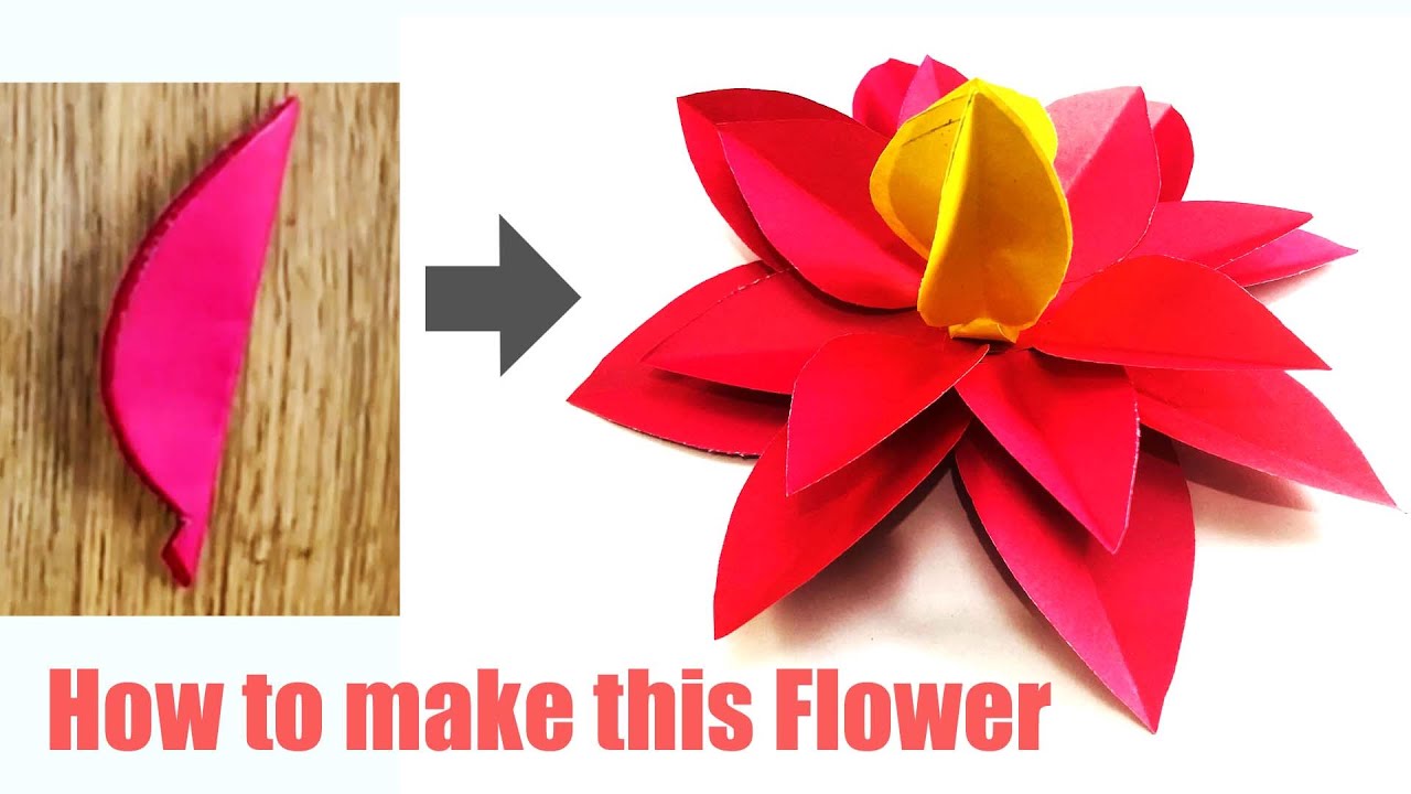 STOP Making Ugly Paper Flowers and Try This Instead | Paper Flowers ...