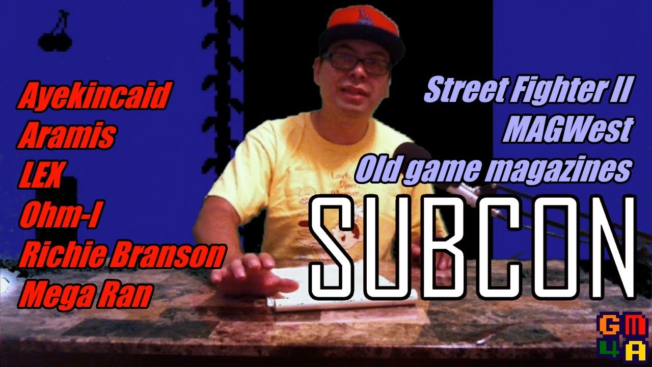 SUBCON 60: SFII, Super Nintendo, Sega Genesis - YouTube