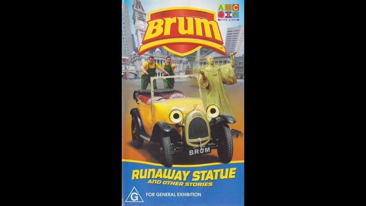 Brum Runaway Statue And Other Stories VHS - YouTube