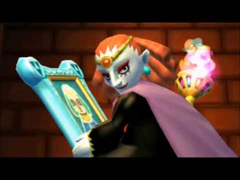 The Legend of Zelda A Link Between Worlds Cutscene Link's first ...