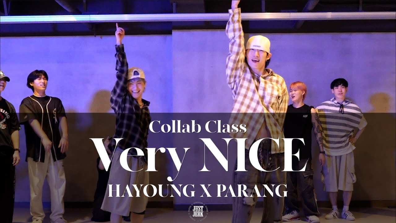 HAYOUNG X PARANG COLLAB CLASS | SEVENTEEN-Very NICE | @JustjerkAcademy ewha - YouTube