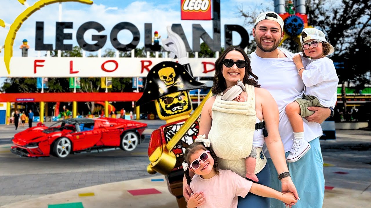 Our First Trip with 2 Toddlers and a Baby to LEGOLAND Florida | The ...
