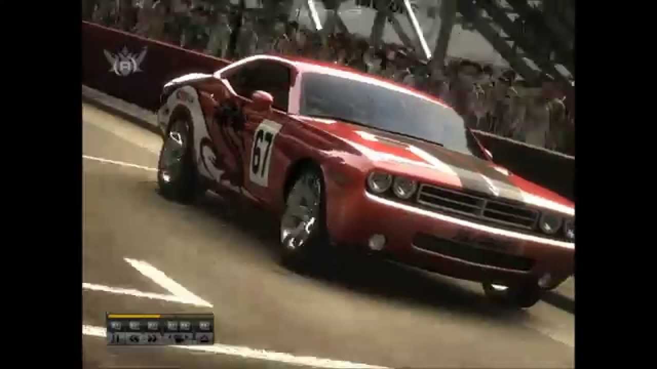 Race Driver GRID: Dodge Challenger Concept - Race Replay - YouTube