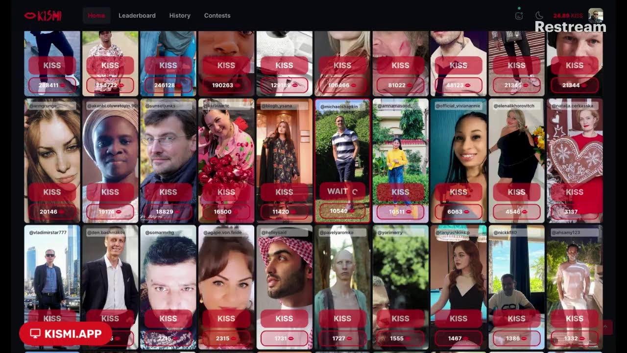 KISMI.APP REAL-TIME GAMIFIED TOURNAMENTS - YouTube