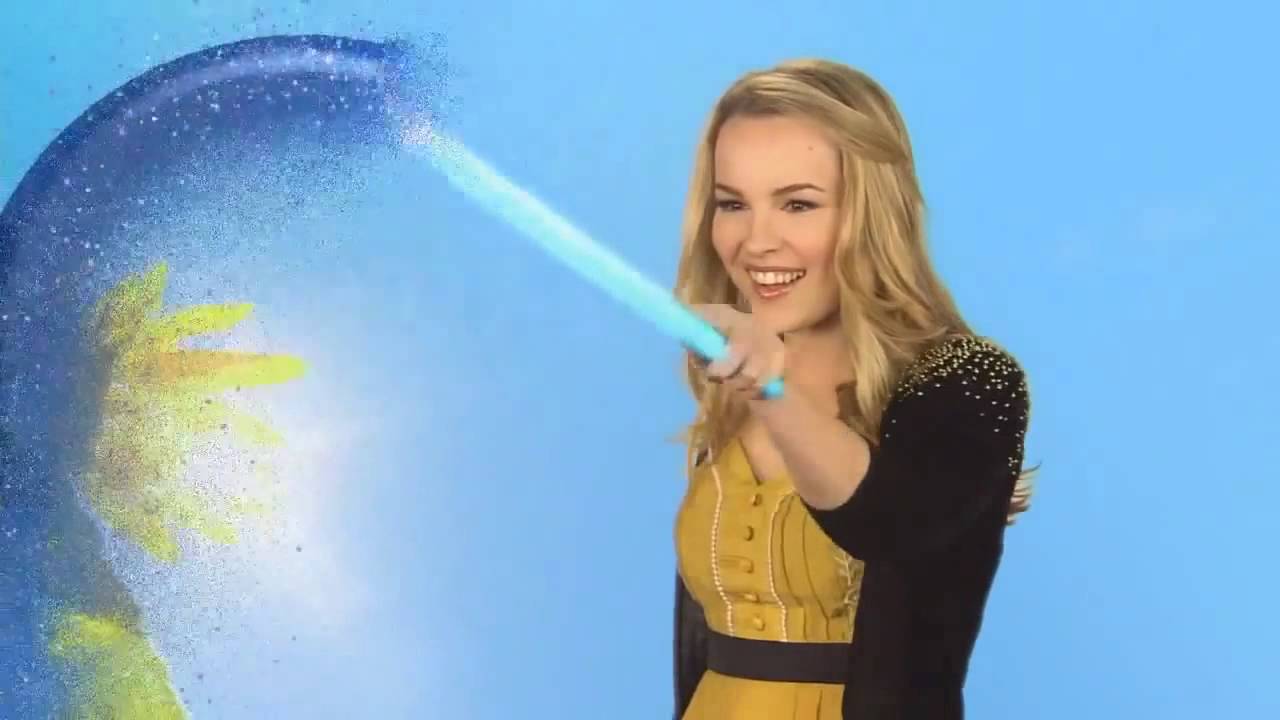 Bridgit Mendler - You're Watching Disney Channel! ident - YouTube