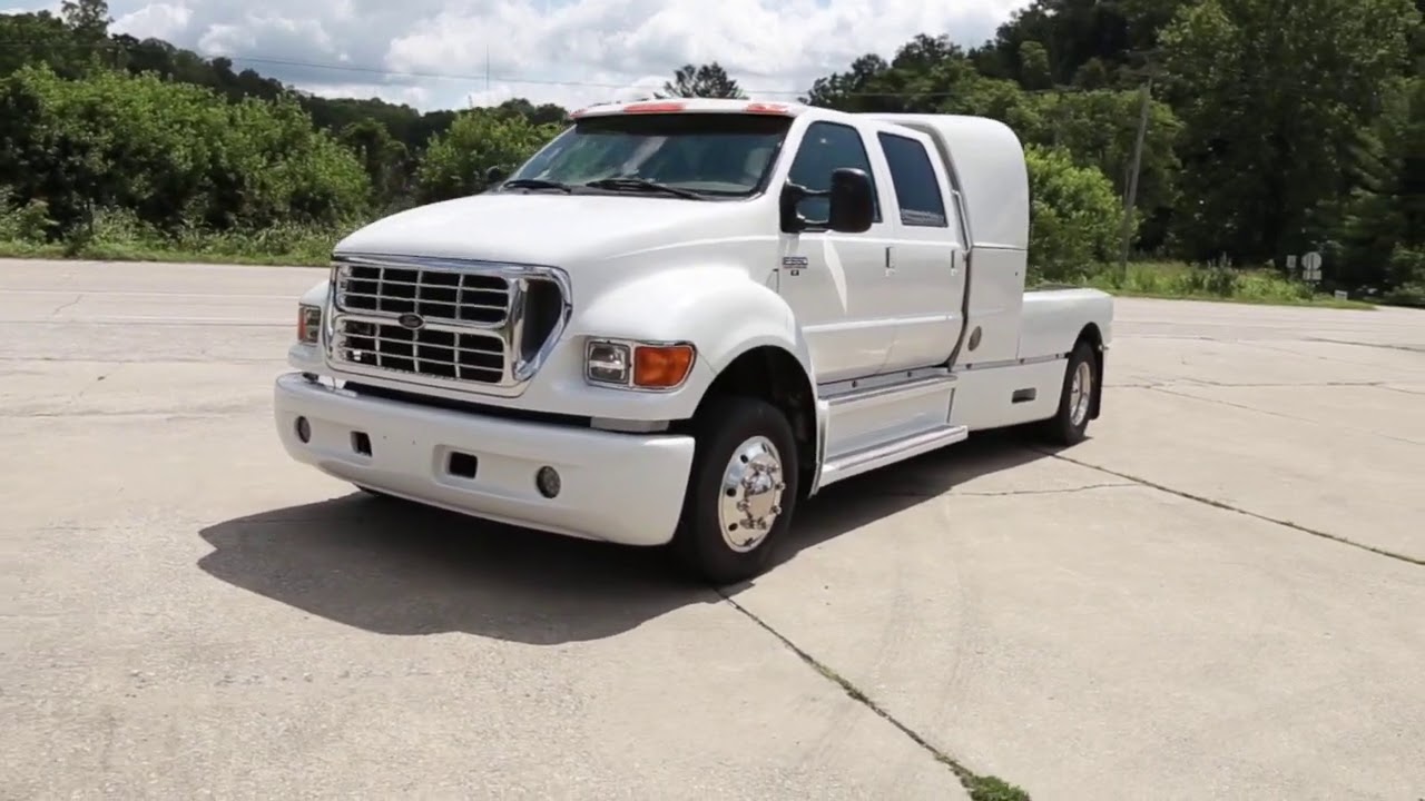 Ford F650 Hauler