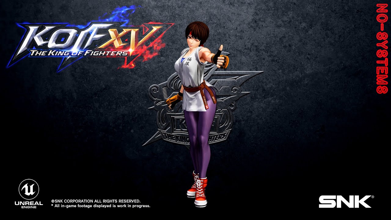 THE KING OF FIGHTERS XV: YURI SAKAZAKI - KOF XV: CHARACTER #TRAiLER #4K ...