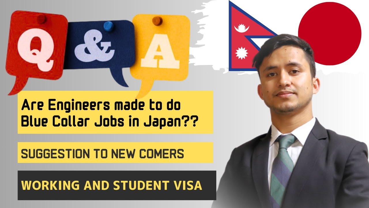 QnA Session 3 || Nepali Engineer in Japan || NEPALI IN JAPAN - YouTube
