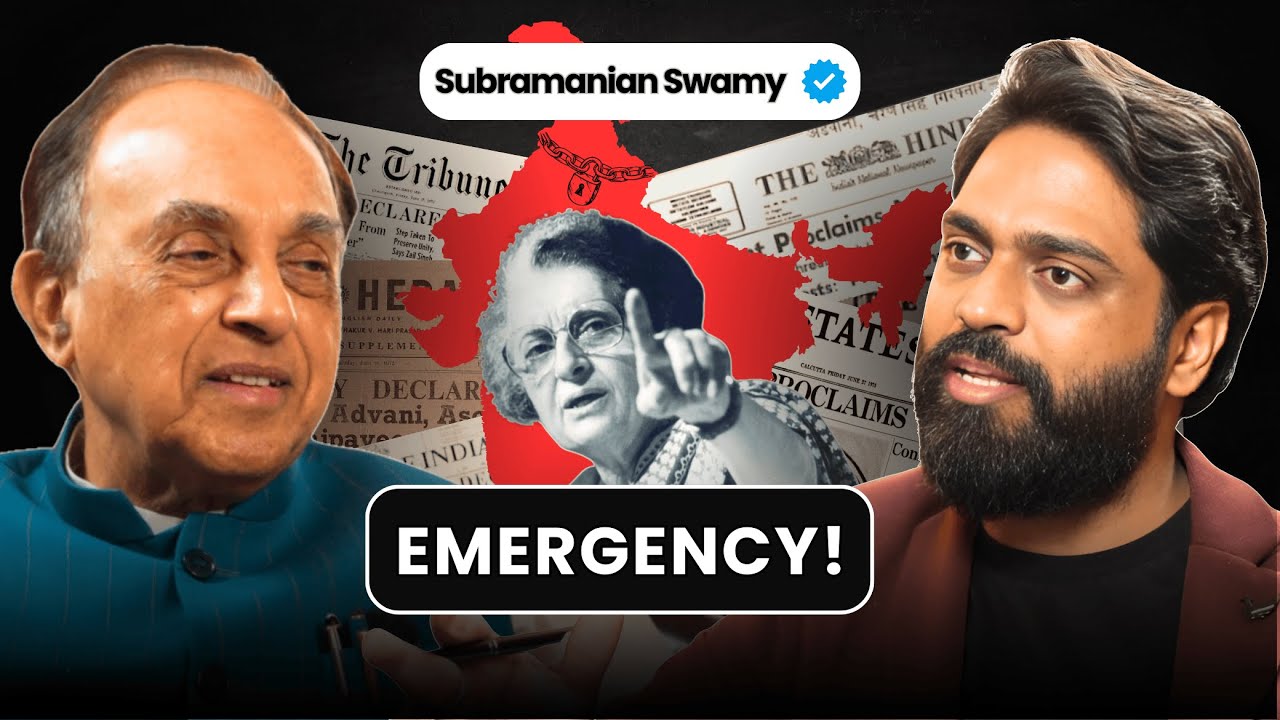 Emergency Unmasked: Political Secrets That Changed India Forever! - YouTube