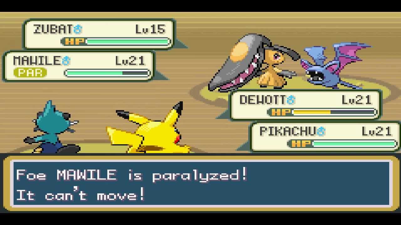 Pokemon Advanced Adventure Let's Play Part 4 - The water Arcanine - YouTube