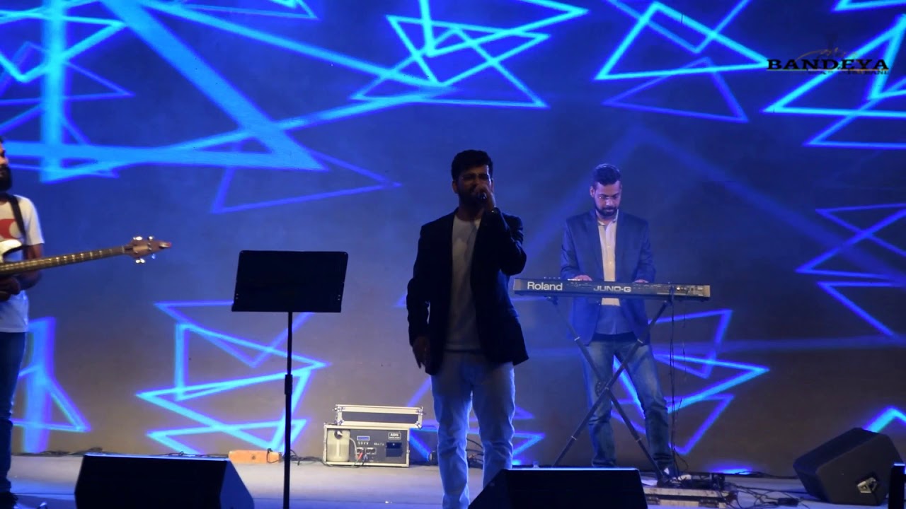 Bandeya The Band - Live | Corporate Show | Bitwise - Pune - YouTube