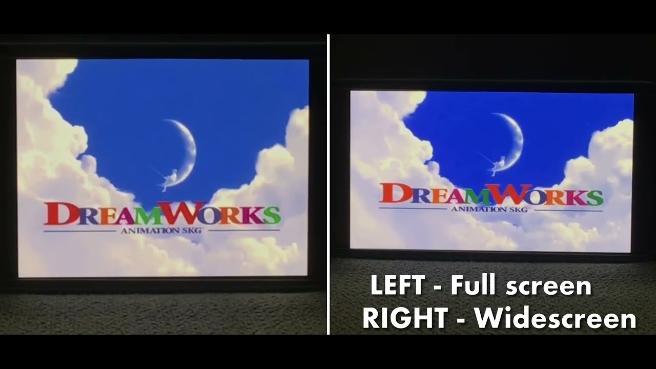 Aspect Ratio Comparison - DreamWorks Animation “Shrek The Third ...