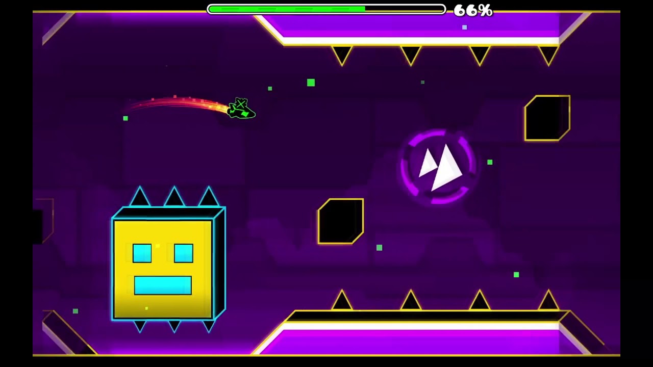 Geometry Dash Best Levels - Crazy Ball by IZhar (3 coins) [Bonus ...