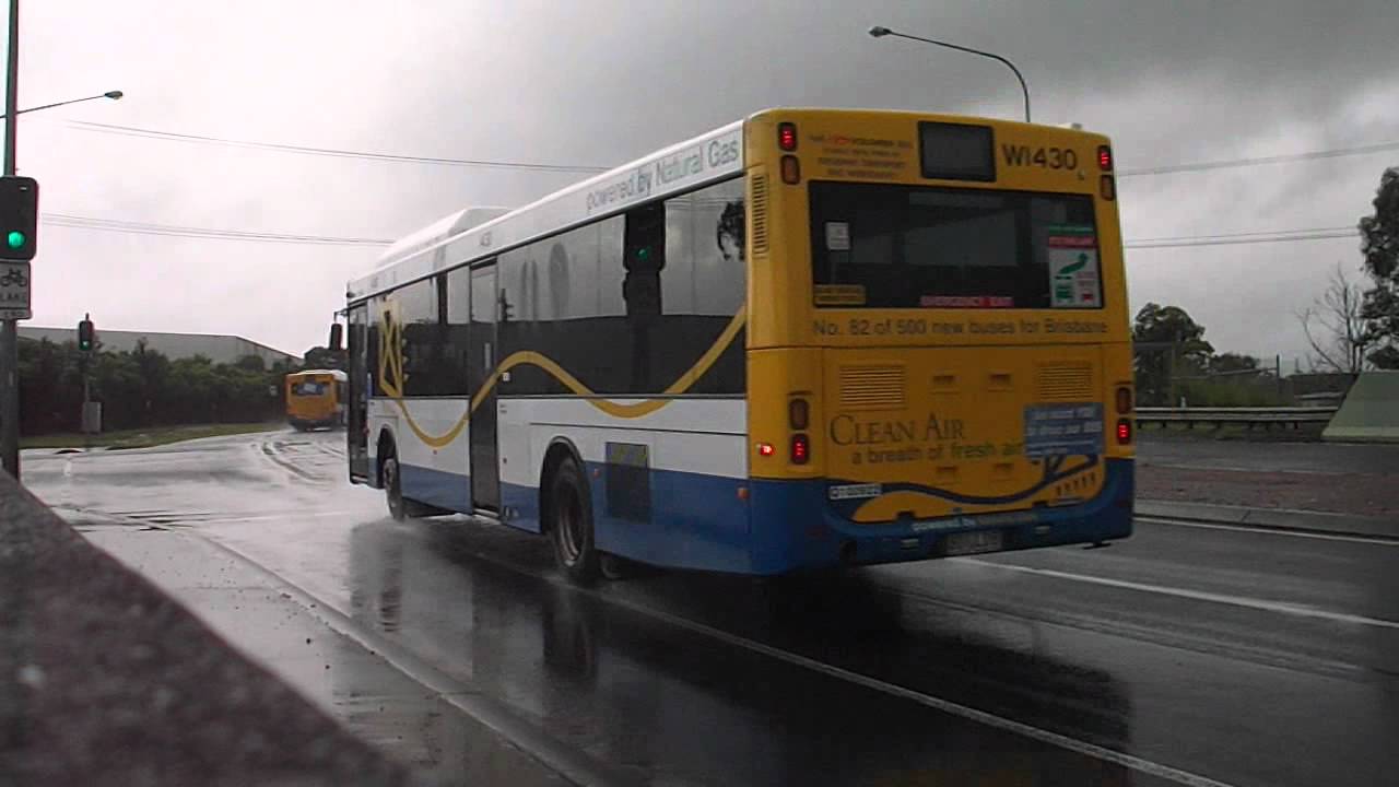 Out of service bus runs - YouTube