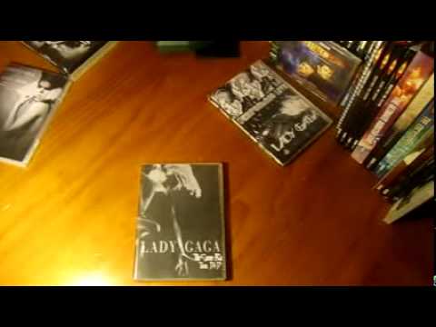 Lady Gaga Collection Update #5 - DVD's (I have So Far) - YouTube
