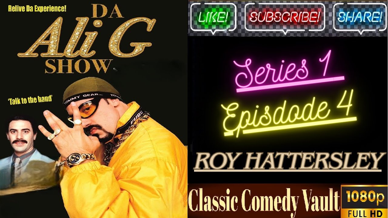 Da Ali G Show, Series 1, Episode 4, Roy Hattersley, HD - YouTube