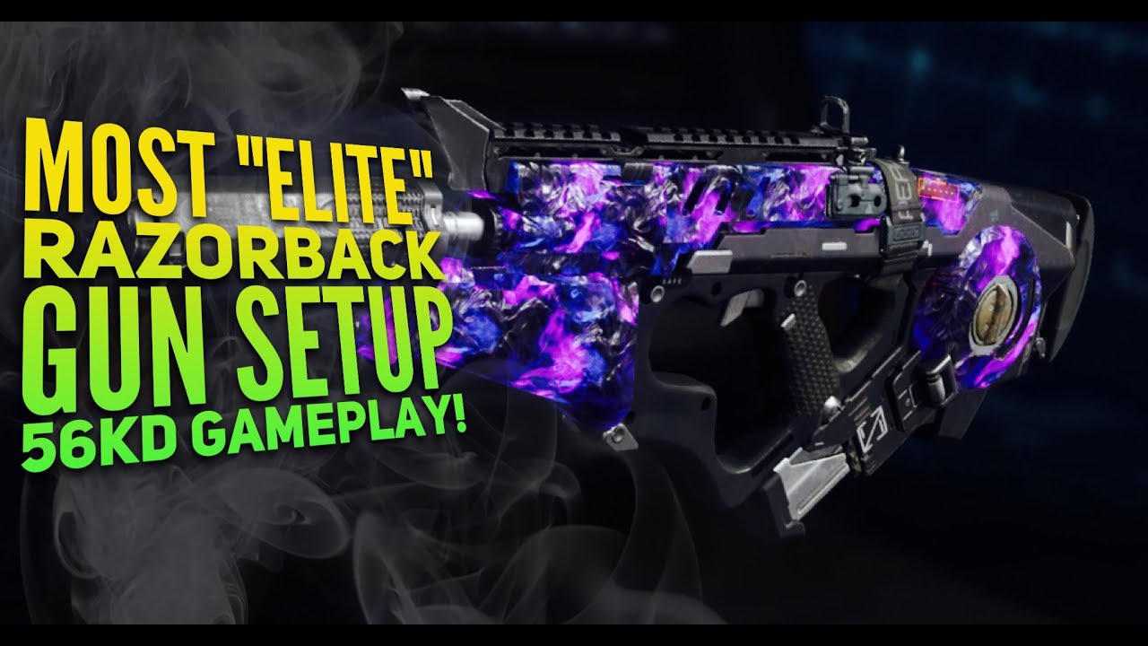 The Most "ELITE" Razorback Set Up | 56KD Gameplay - YouTube