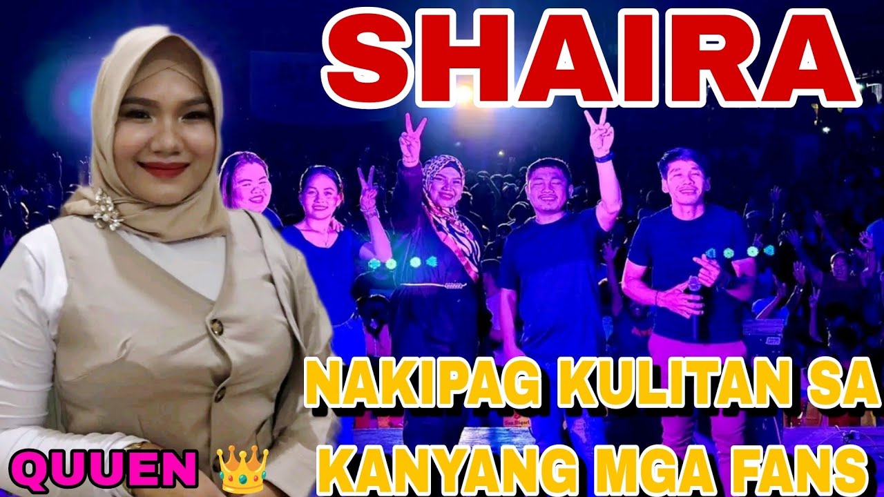 SHAIRA - NAKIPAG KULITAN NA NAMAN SA KANYANG MGA FANS | Grabe Kana ...