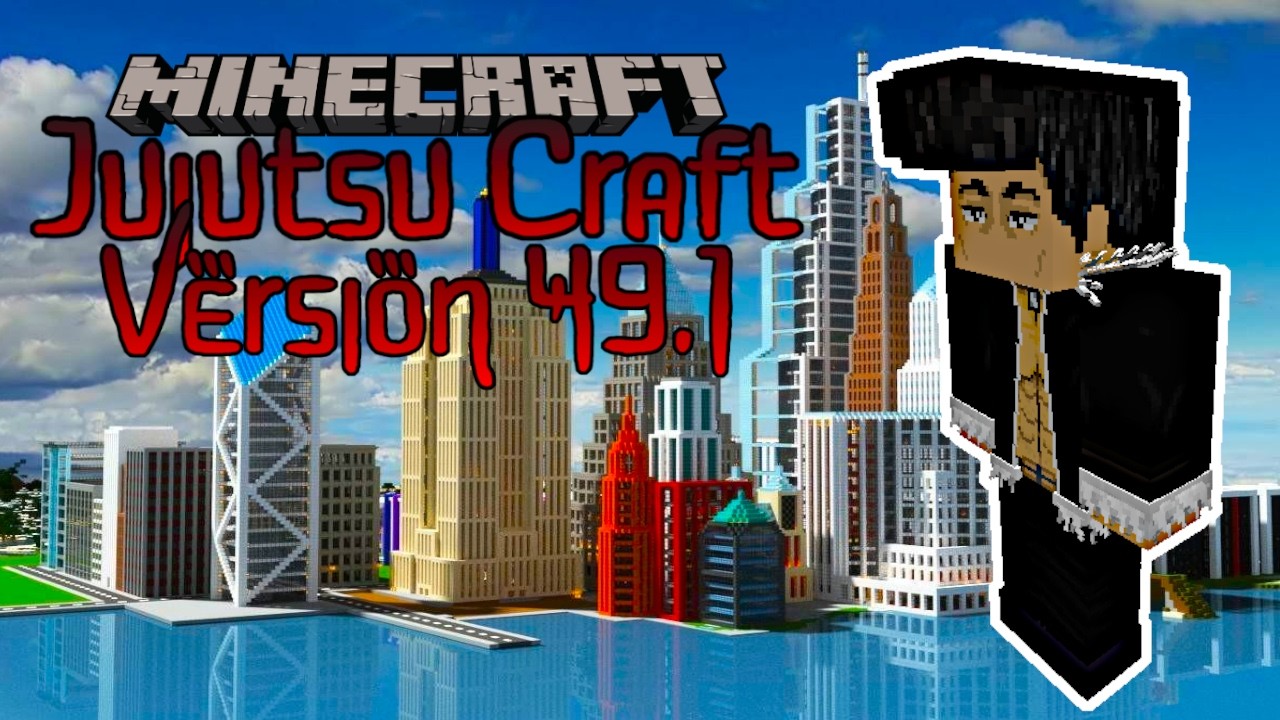 *NEW* Jujutsu Craft Mod Update - Minecraft 1.20.1 (Mod Showcase ...