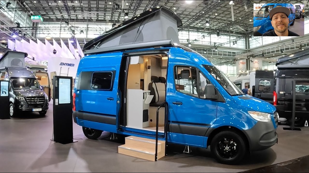 Hymer Free S 600 S RV Camper Van Hymercar Mercedes Sprinter Camping car ...