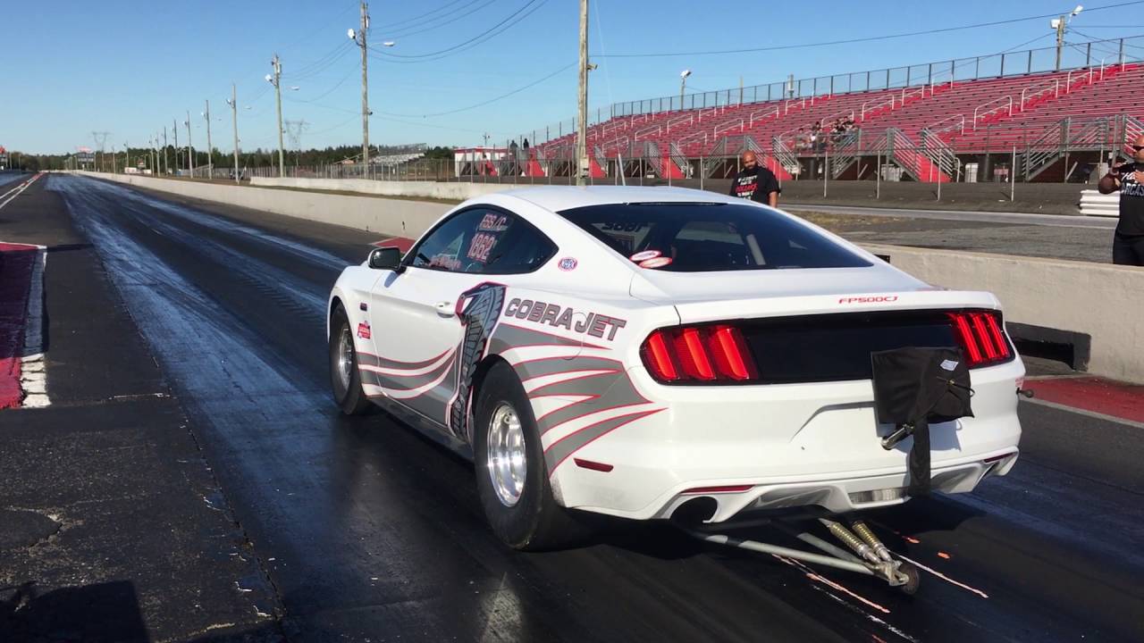 Jim D'Amore JDM Engineering 2016 Cobra Jet Mustang NHRA - YouTube