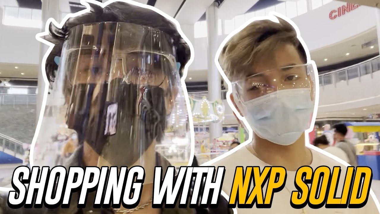 SHOPPING WITH NXP SOLID - YouTube