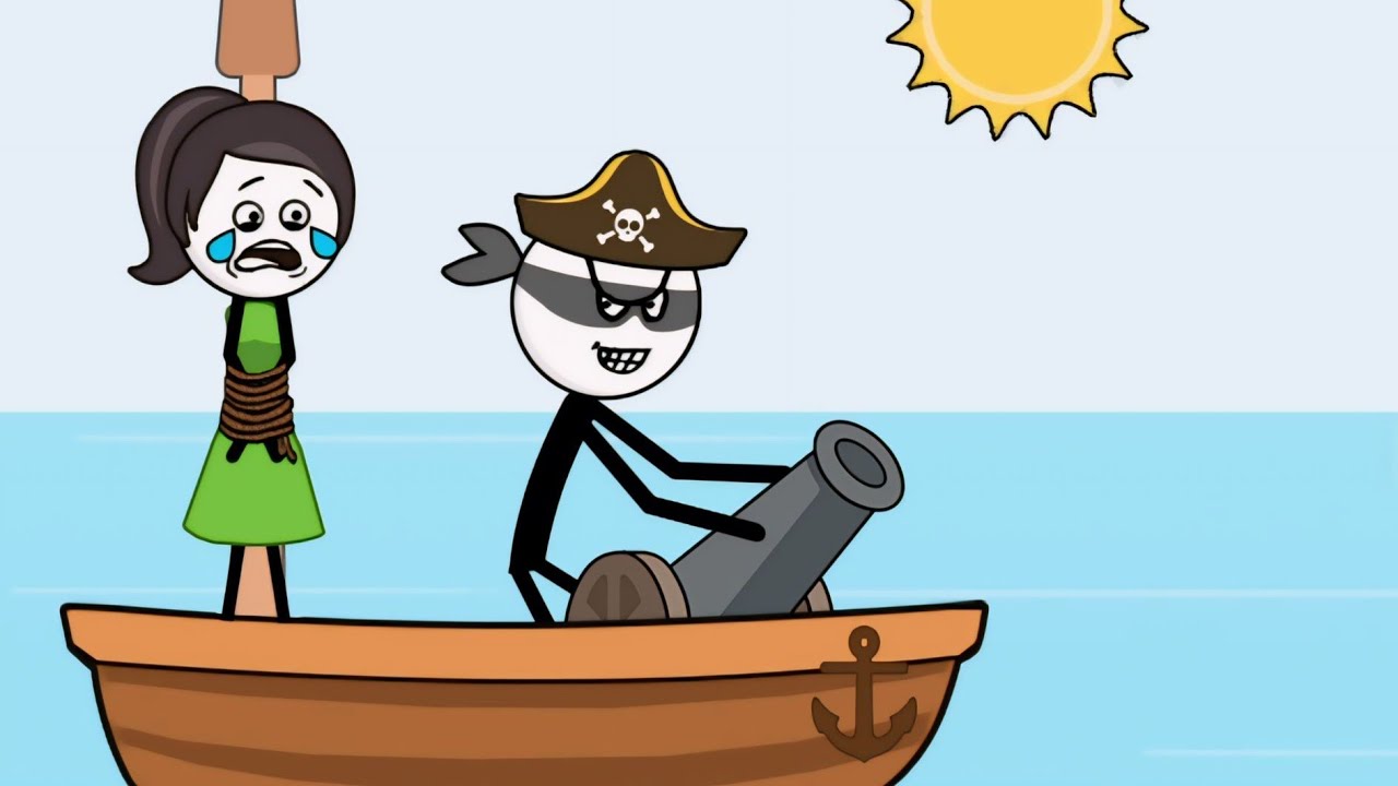 Stickman Thief Android- Funny Stickman Robber Puzzle Game - All Levels ...