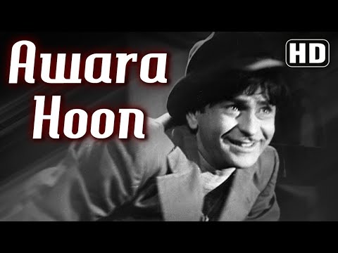 Avara Hoon Roman Umut Raj Kapoor Awara Film Music