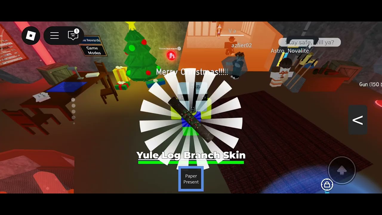 Roblox Infectious Smile - Opening the Clay and Paper Presents. - YouTube