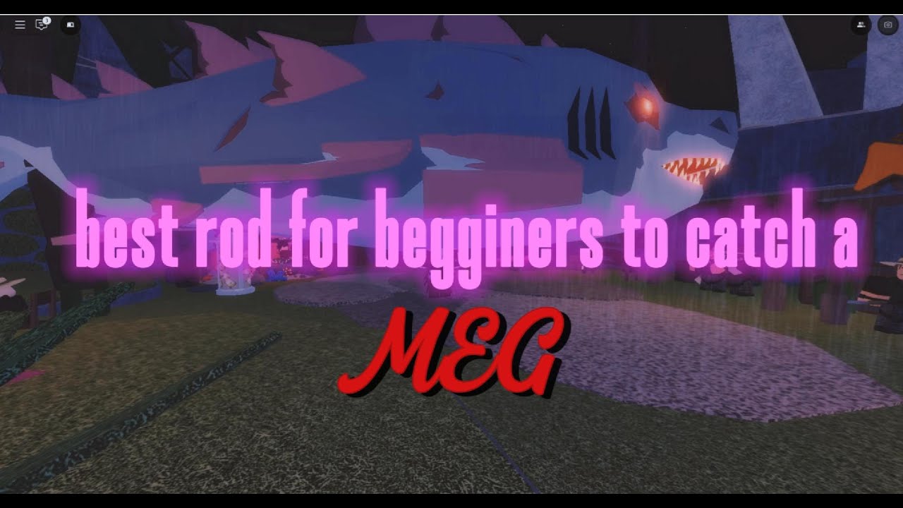 BEST rod for beginners to catch a MEG! - YouTube