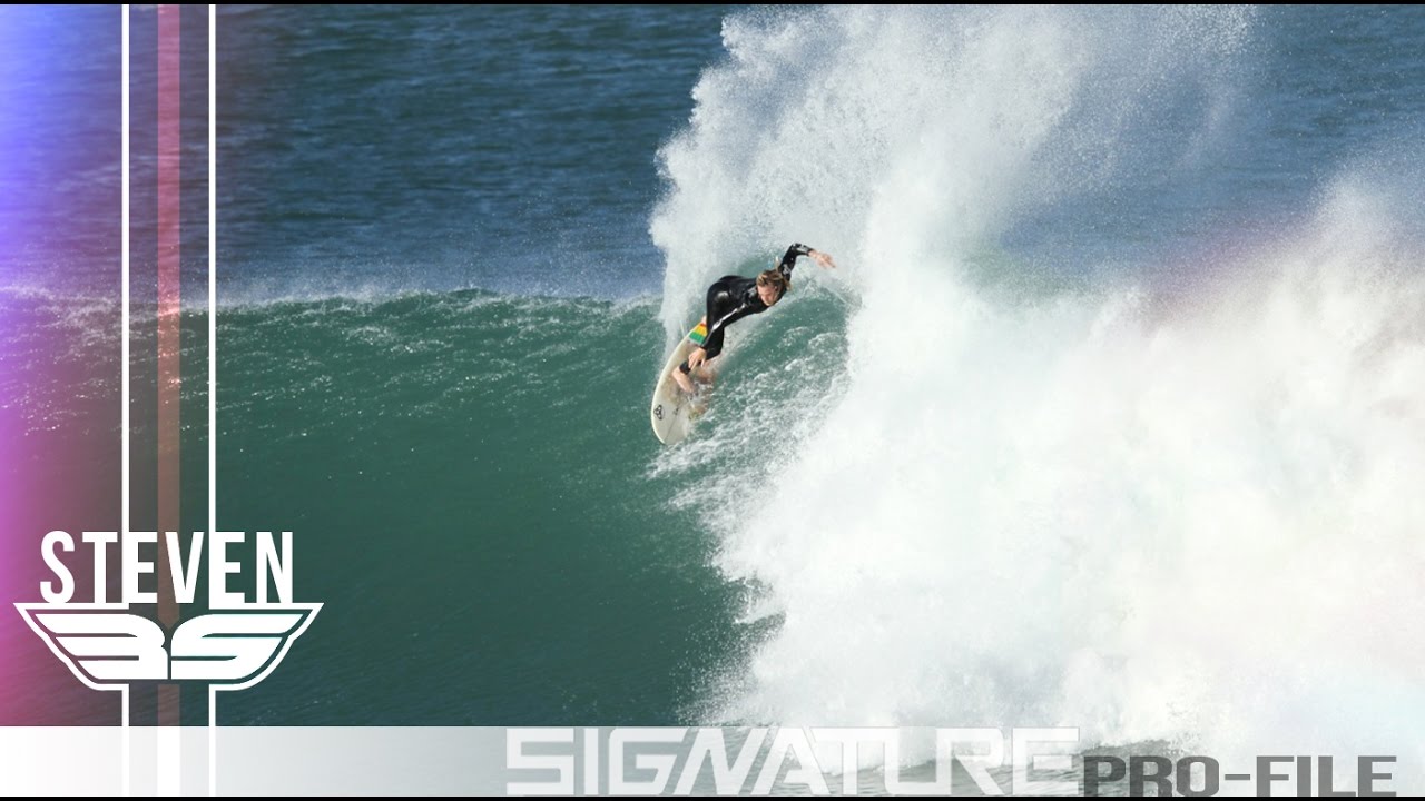 World Champion long board surfer Steven STEEZY Sawyer // Jbay - YouTube